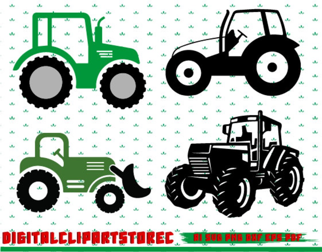 Tractor Svg Tractor Svg Files Truck Svg Kids Svg Birthday - Etsy Canada