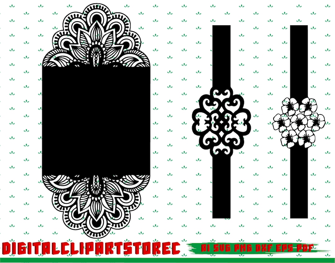 Invitation Svg, Invitation Template, Invite Holder Template, Laser Cut ...