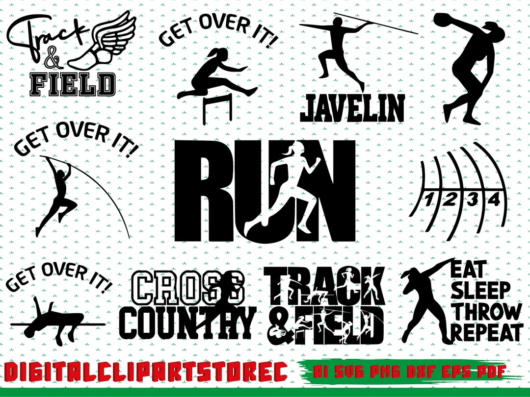 Run Svg, Track and Field Svg, Javelin Svg, Disc Launcher, Runner Svg ...