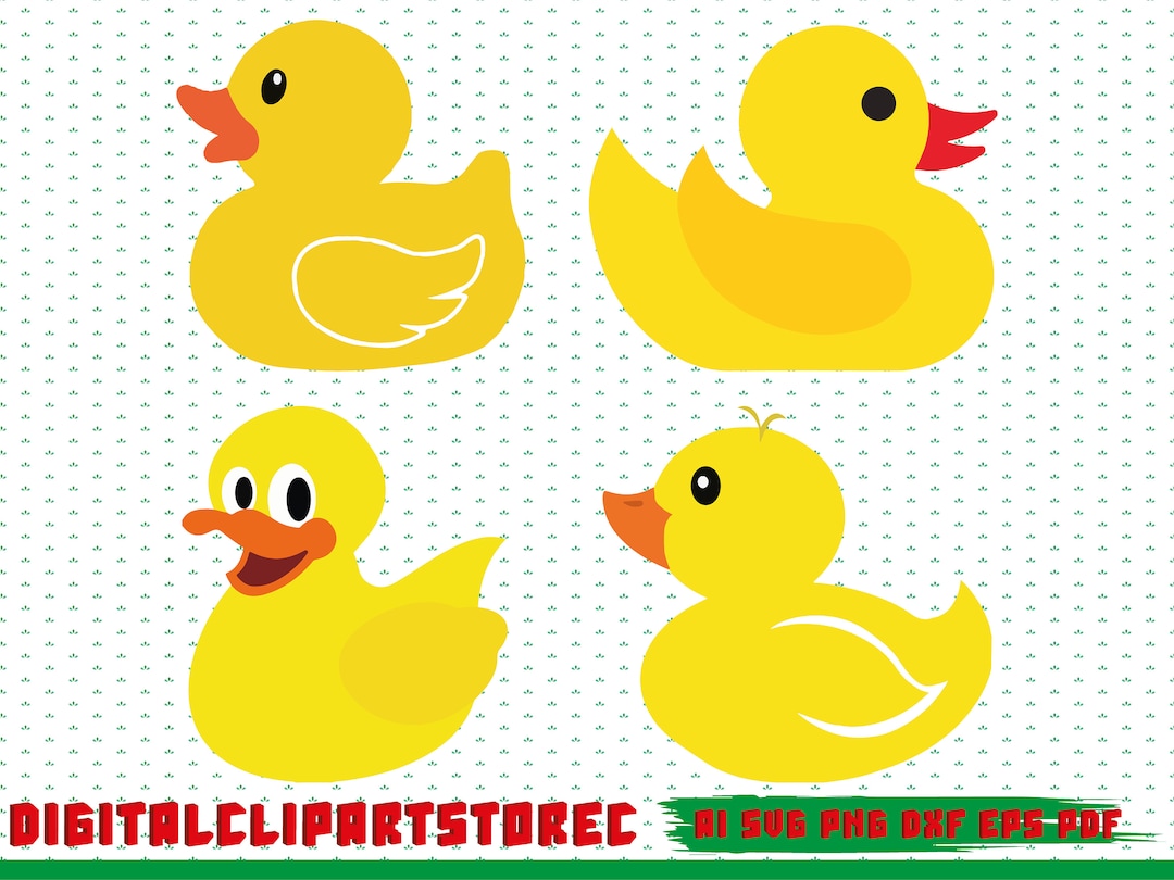 Rubber Duckies Svg Rub Duck Svg Rubber Ducky Svgyellow Duck Etsy
