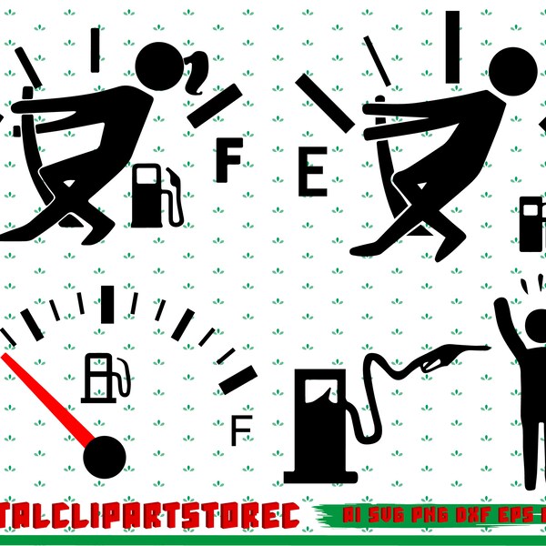 Gas Tank Decal - Etsy