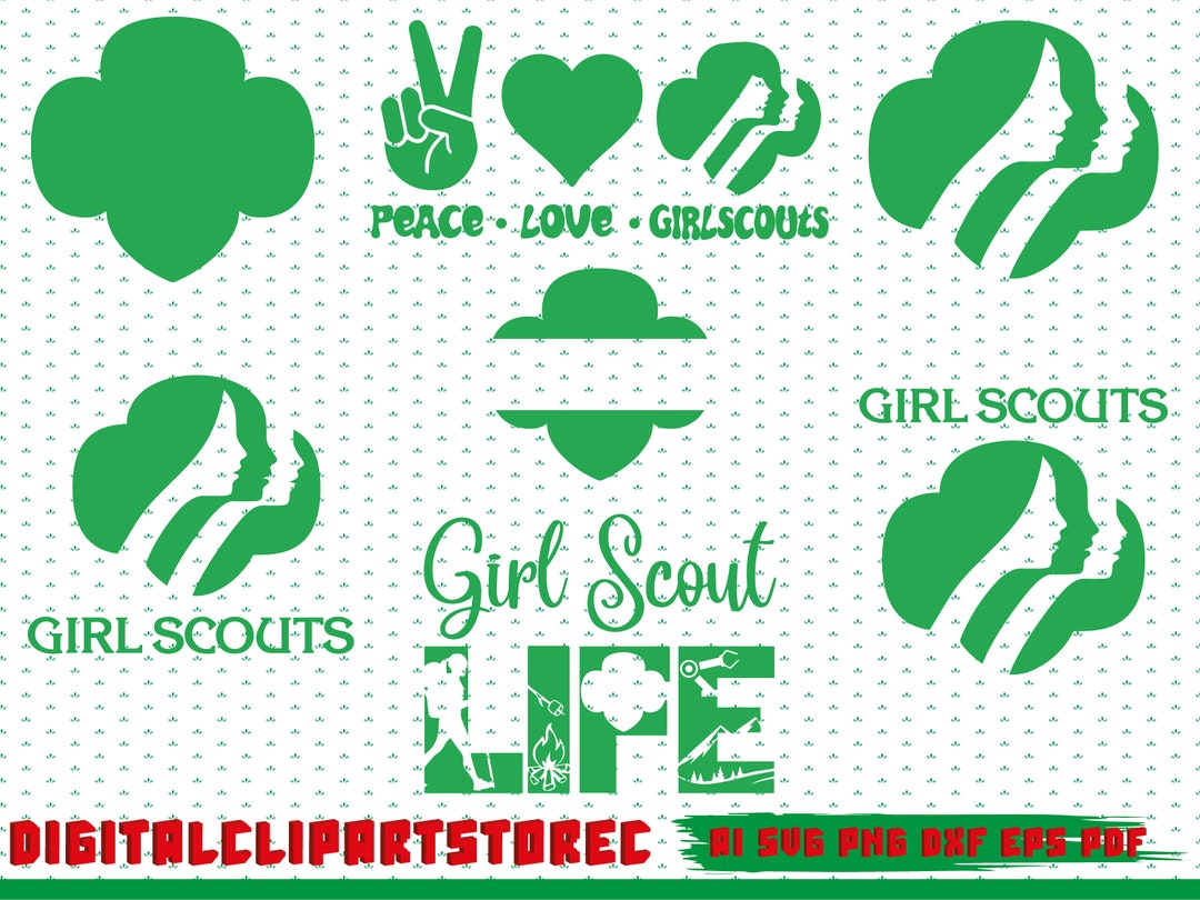 Girl Scouts Logo, Girl Scouts Svg, Girl Scout Life Svg, Peace Love Girl ... Girl Scouts Logo, Girl Scouts Svg, Girl Scout Life Svg, Peace Love Girl ...