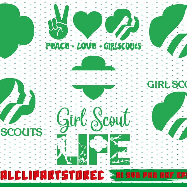 Girl Scout - Etsy