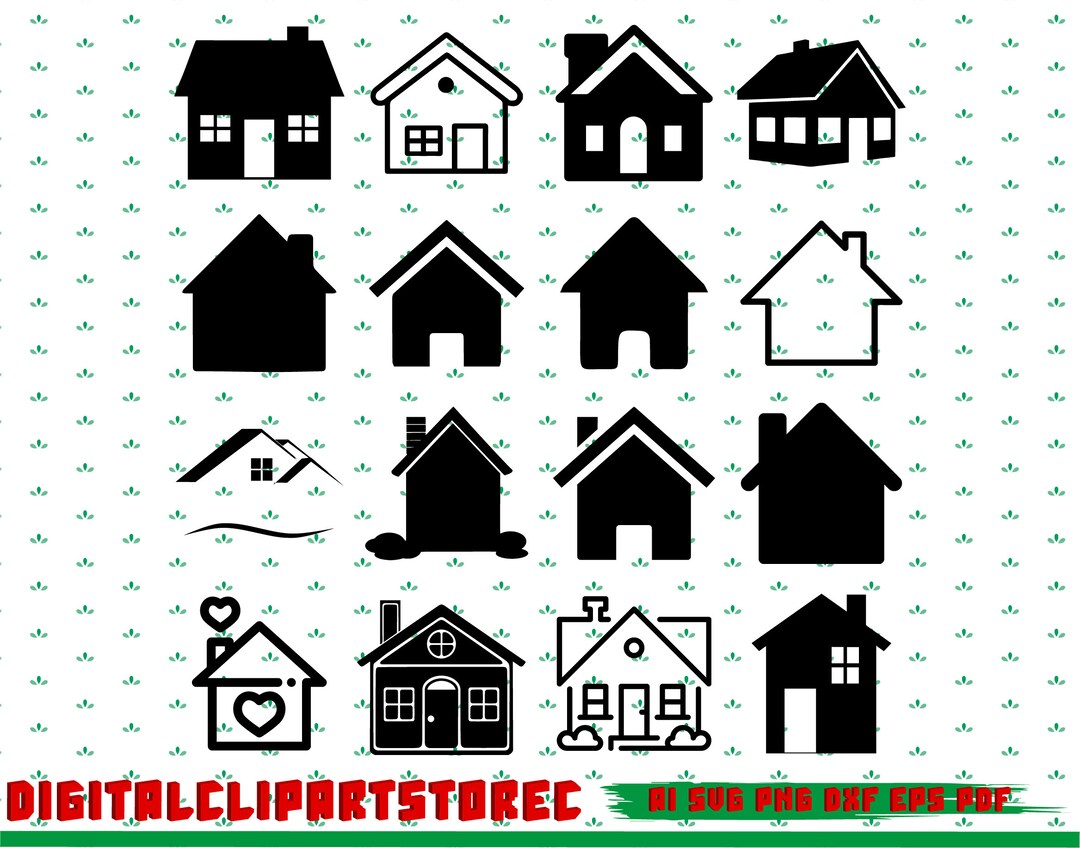 Home Svg Bundle, Home Design, Sweet Home Svg, Home Sweet Svg, Home ...