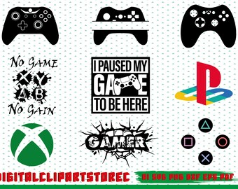 I Don't Age I Just Level up Svg Gaming Svg Gamer - Etsy