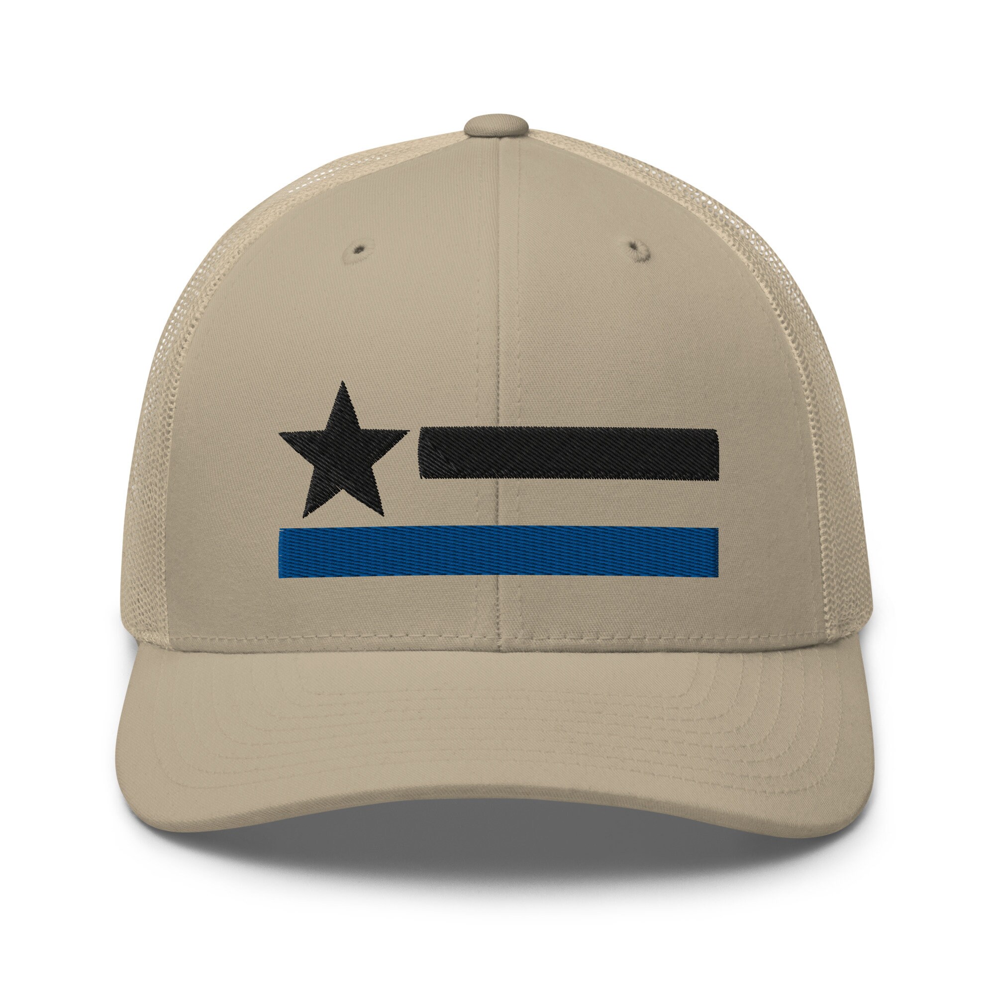 Thin Blue Line Trucker Cap, Police Gift, Court Officer, Deputy Sheriff ...