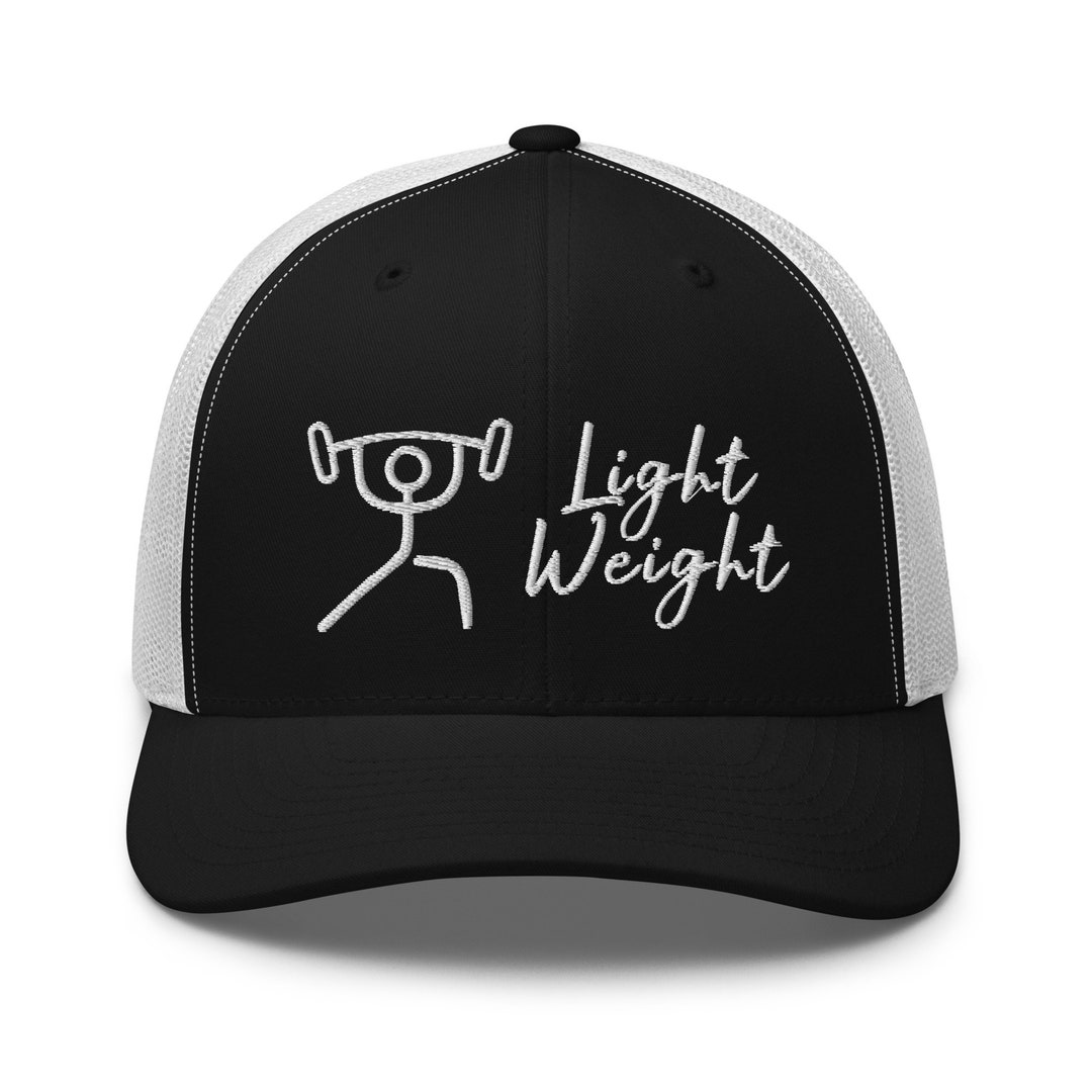 Light Weight Trucker Cap, Bodybuilding Snapback Hat, Bodybuilder Gift ...