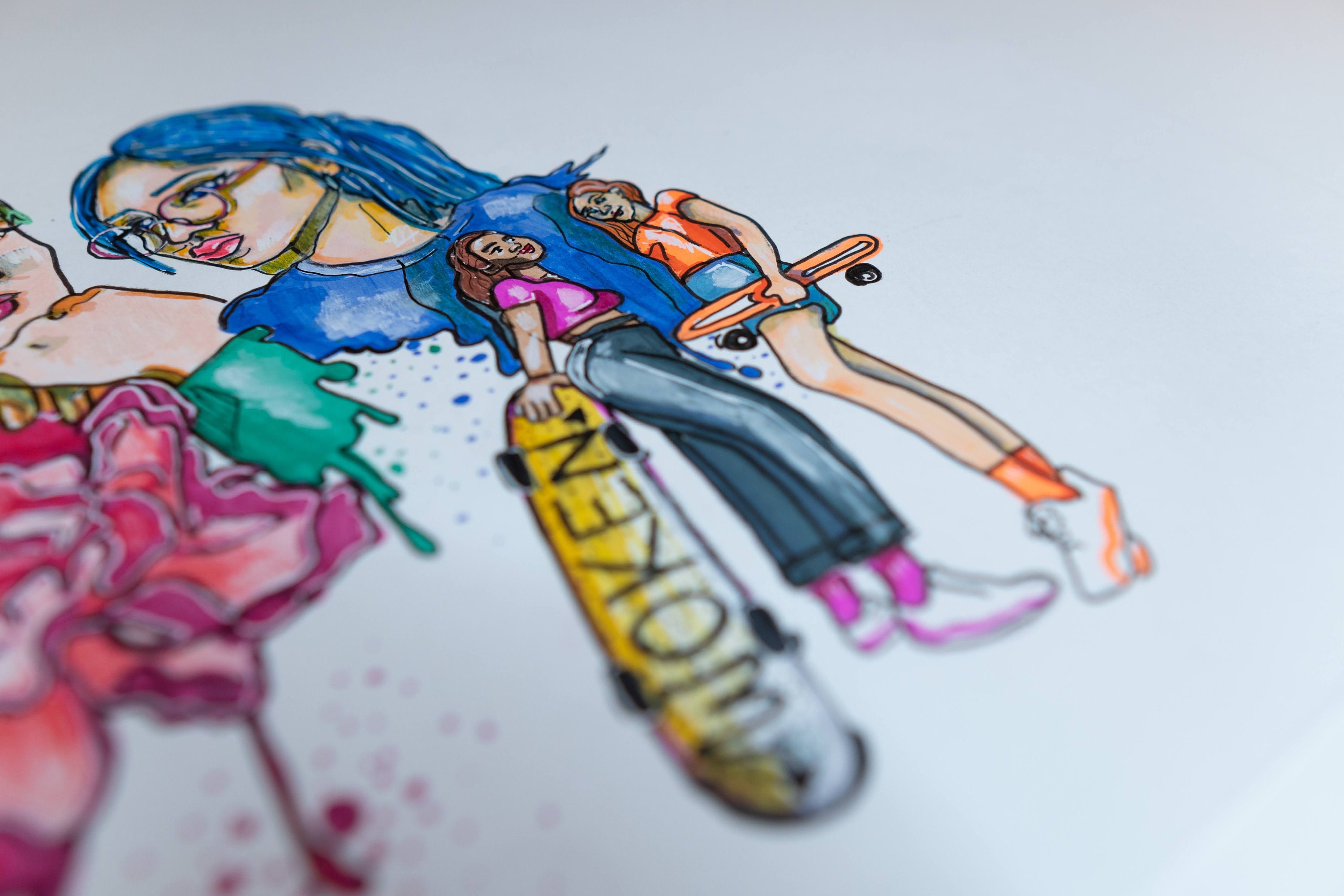 14 X 17 will Cut per Request Best Friend Graffiti Design - Etsy