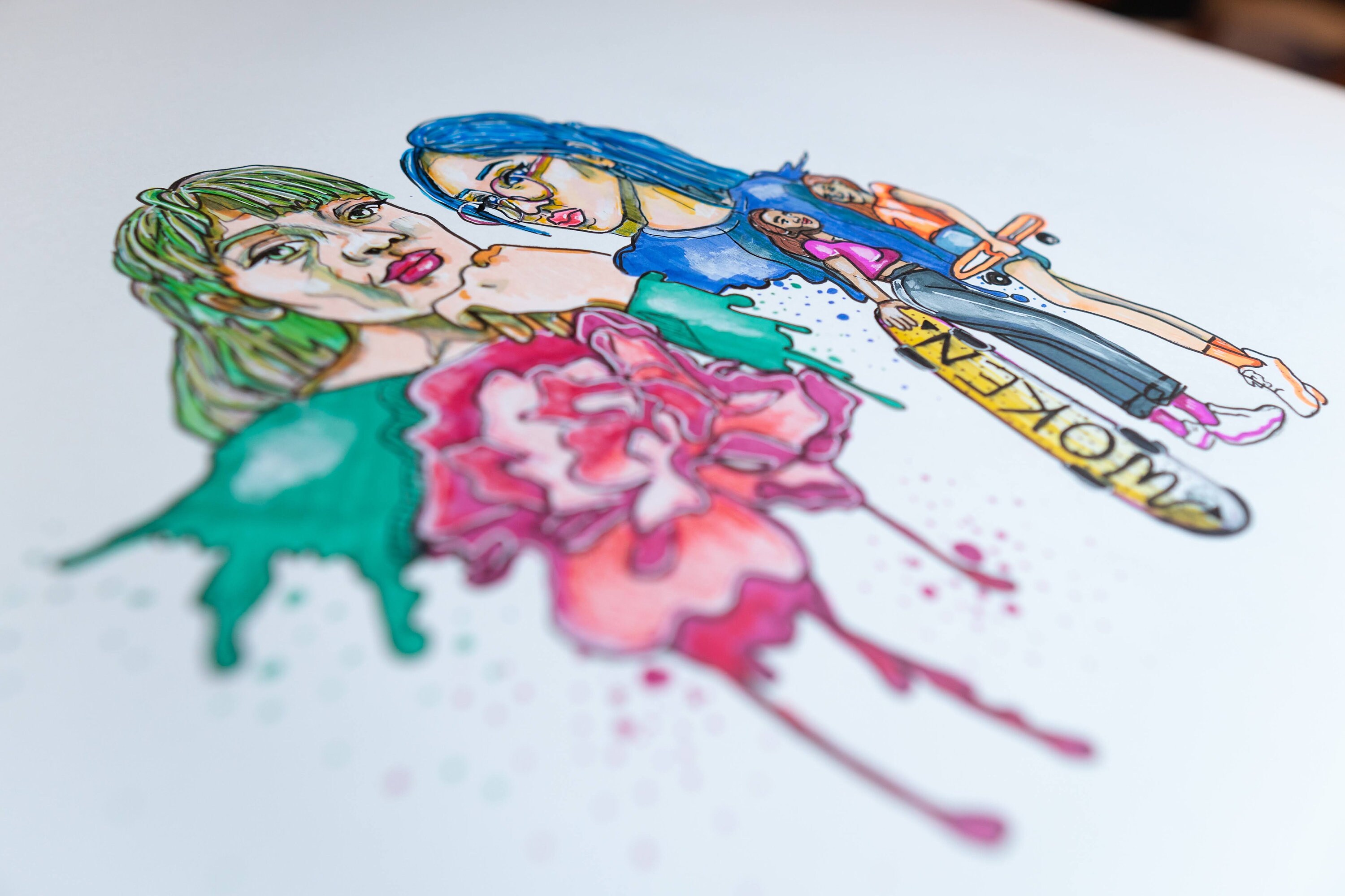 14 X 17 will Cut per Request Best Friend Graffiti Design - Etsy