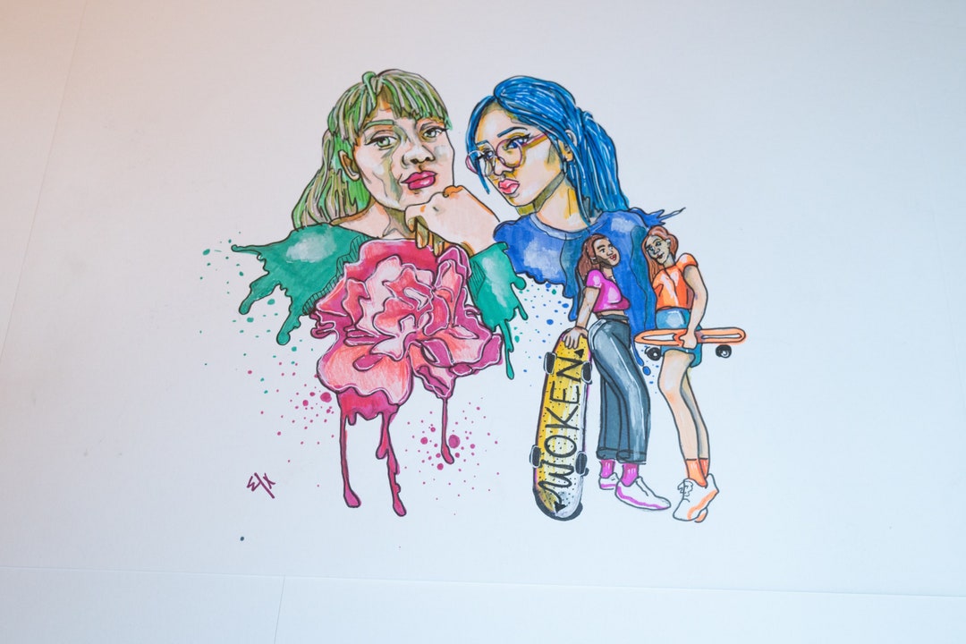 14 X 17 will Cut per Request Best Friend Graffiti Design - Etsy