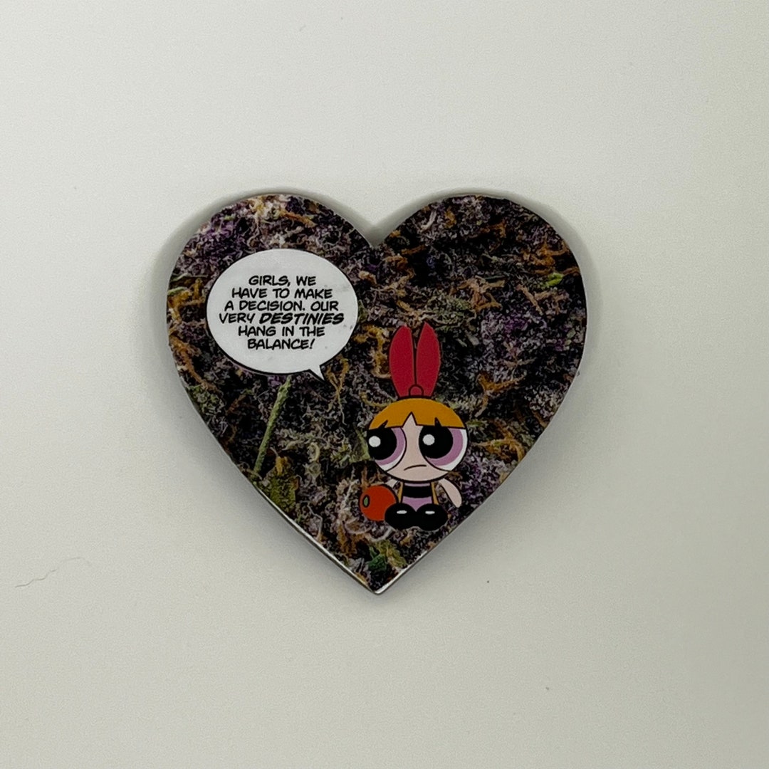 Girl Power- Powerpuff Girls Magnet - Etsy