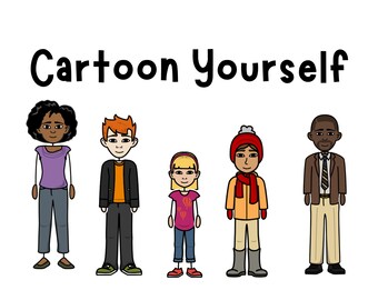 Custom and Personalized Cartoon Characters Print - Etsy