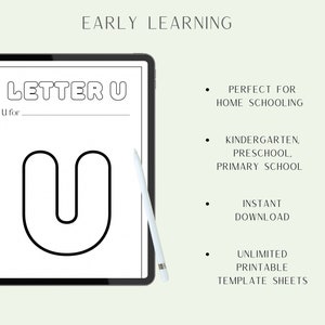 Alphabet | Printable Colouring Worksheets | Preschool | Kindergarten ...