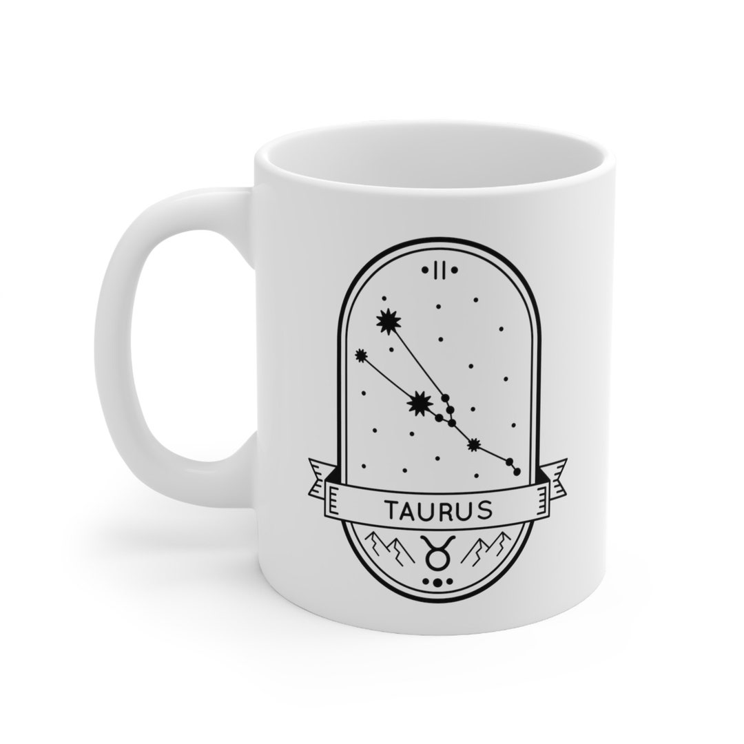 Taurus Constellation Badge - Etsy