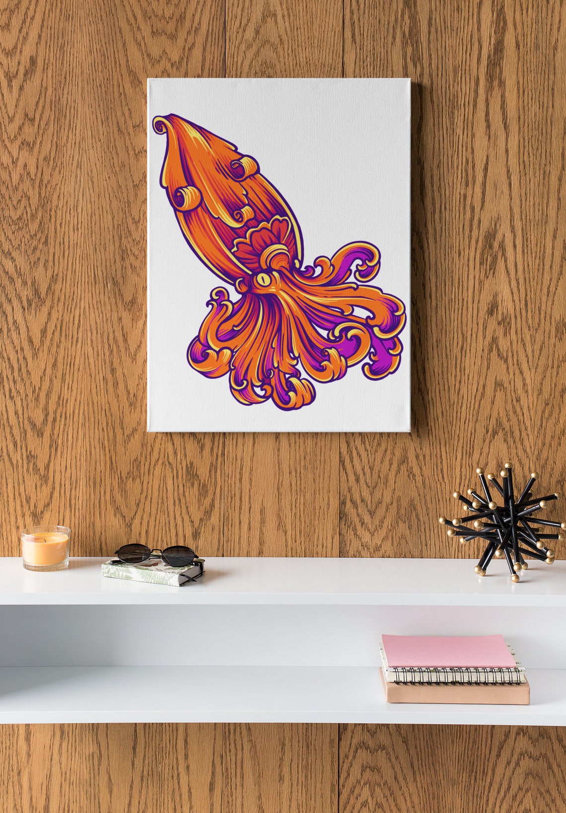 Marine Animals SVG Bundle, Jellyfish Svg, Jellyfish Png, Stingray Svg ...