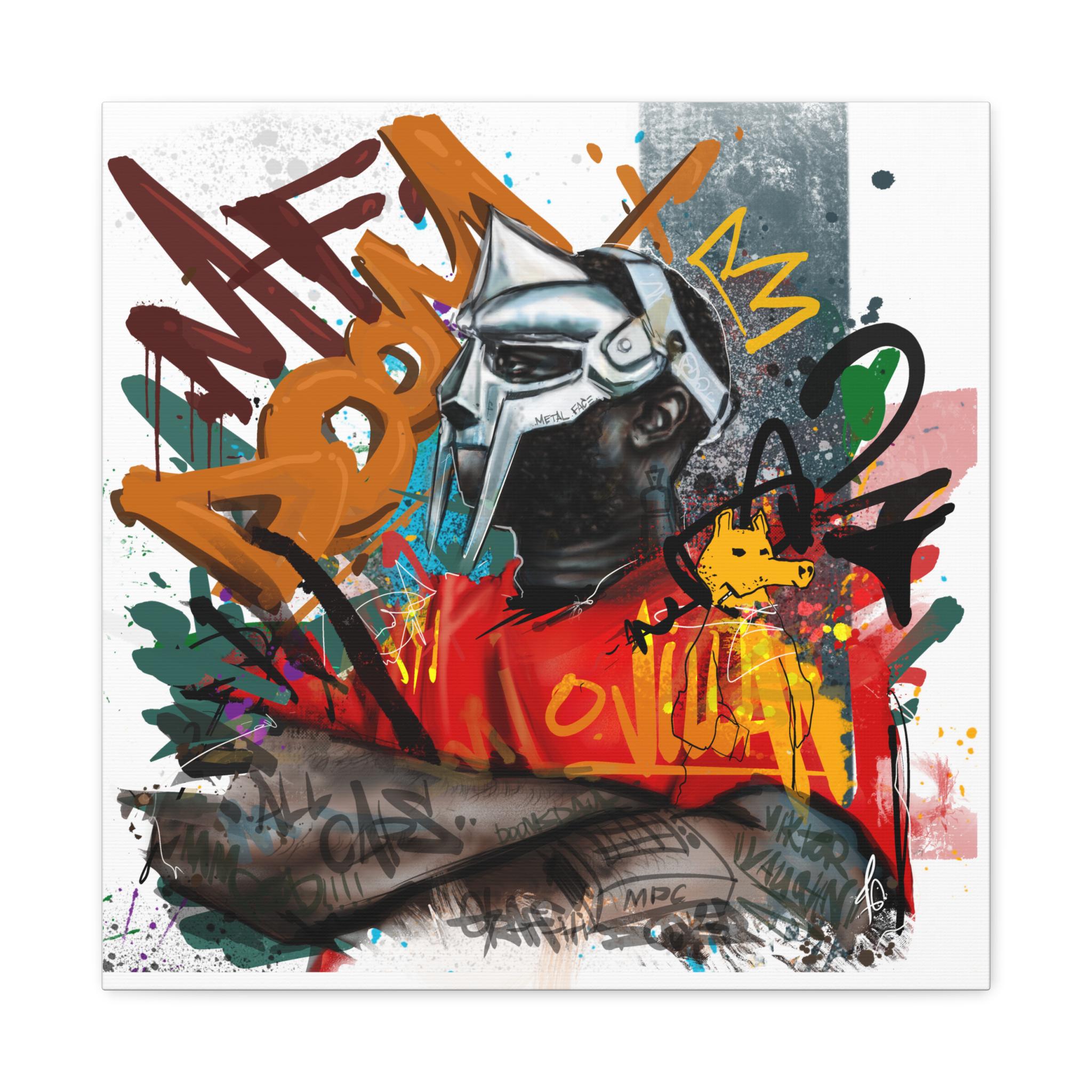 MF DOOM Canvas Gallery Wraps - Etsy