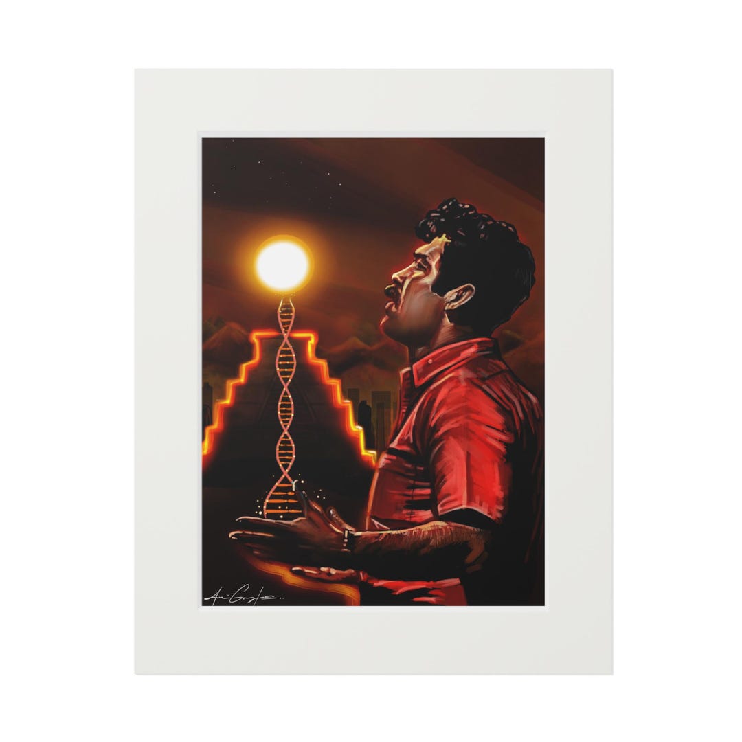 Rodolfo Corky Gonzales Fine Art Prints (passepartout Paper Frame) - Etsy