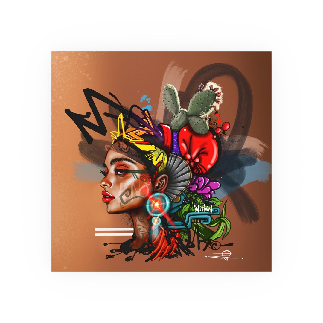 Xicana Cultura Satin and Archival Matte Posters - Etsy