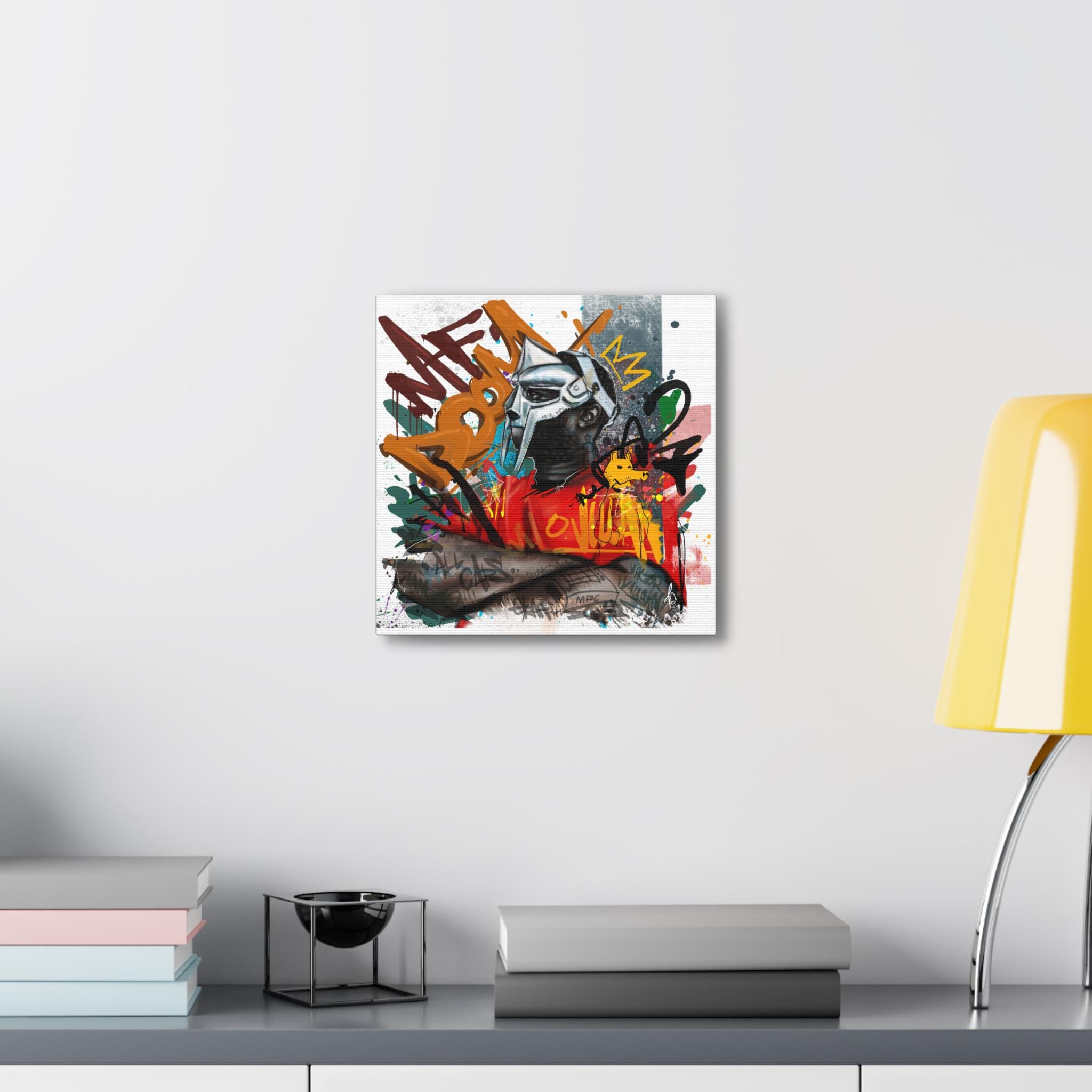 MF DOOM Canvas Gallery Wraps - Etsy
