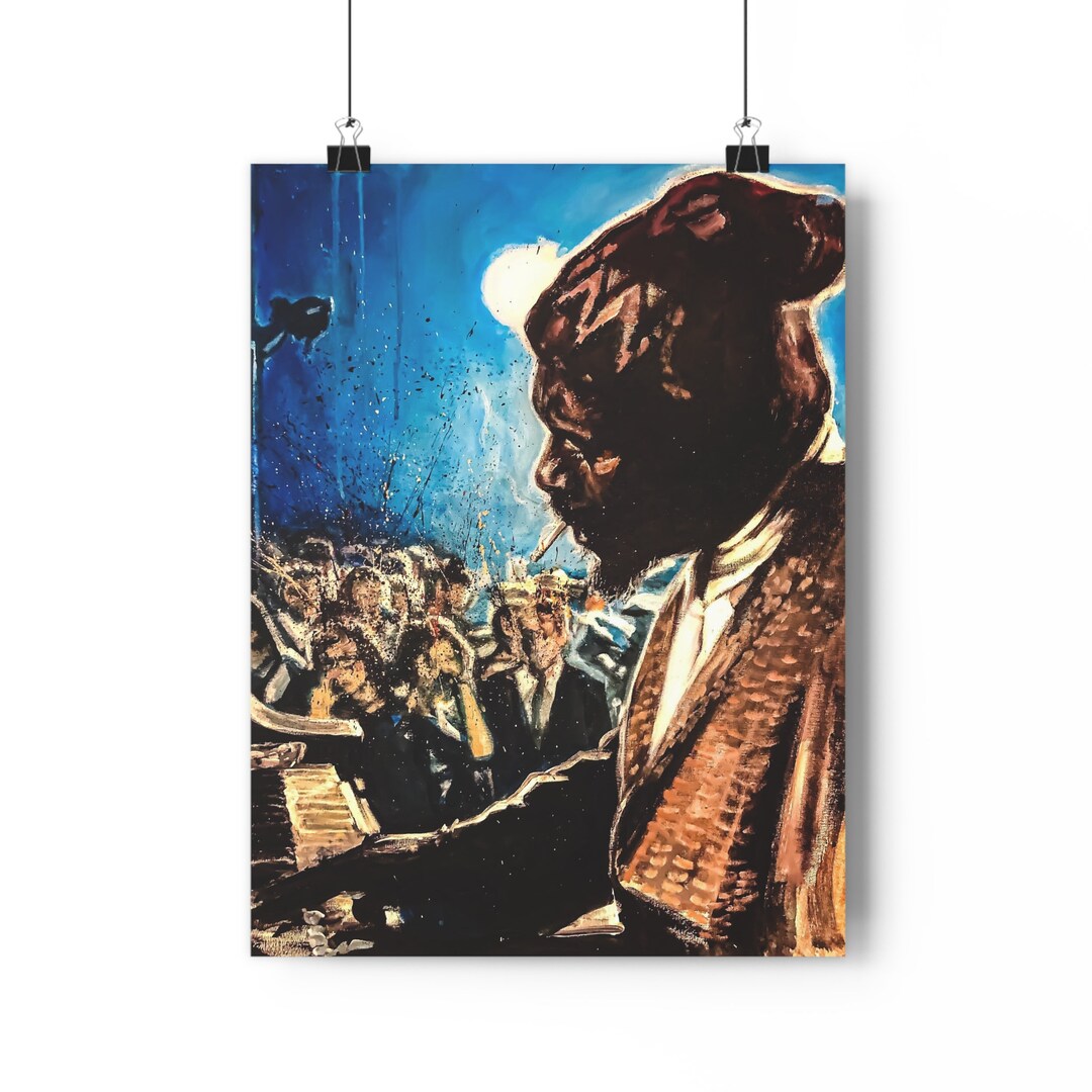 Thelonious Monk Giclée Art Print - Etsy