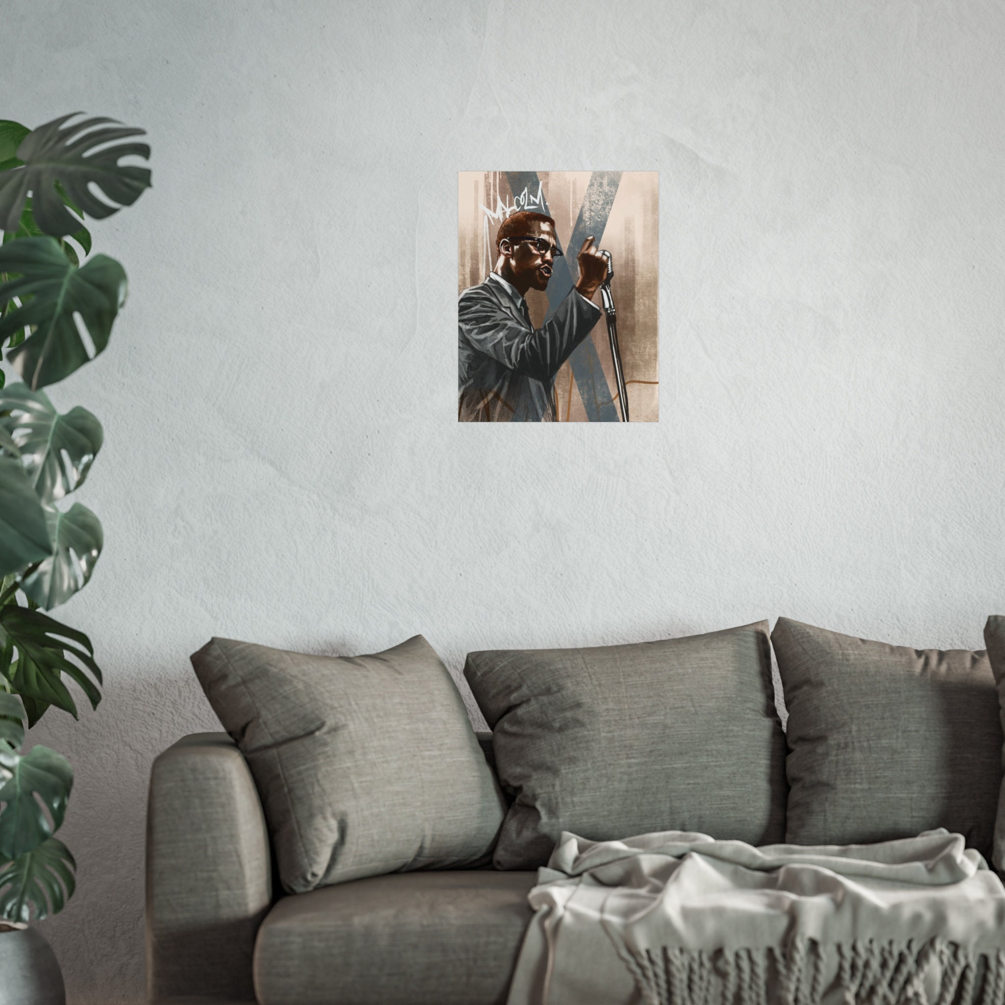 Malcolm X Fine Art Posters - Etsy