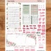Roses Stickers Dashboard Layout Classic HP Weekly Layout Pink Roses ...