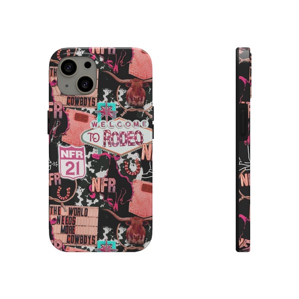 Cowboy Leather Cell Phone Case - Etsy