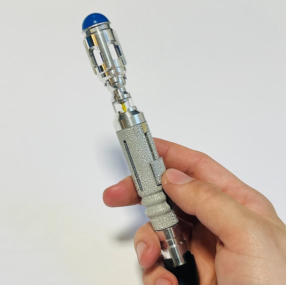 Tenth Doctor Sonic Screwdriver Metal