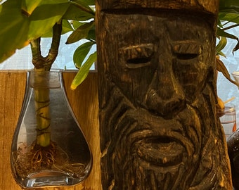 Wood Spirit Forest Mythical Creatures Wood Carving Forest - Etsy