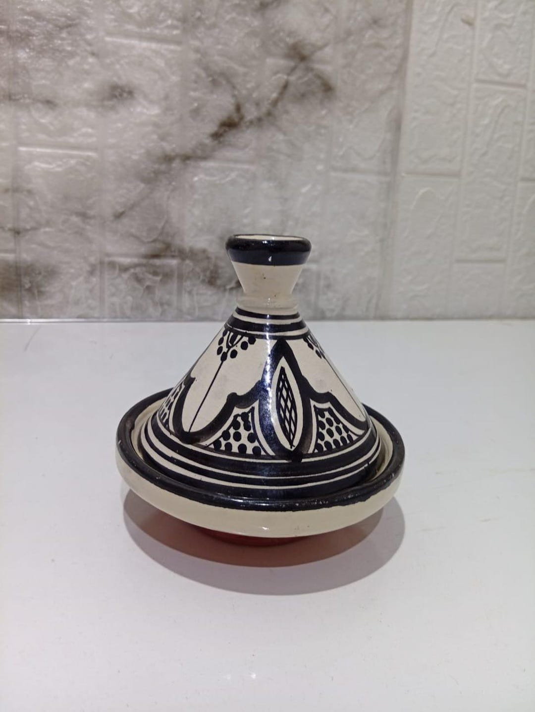 Mini Colorful Tagines | 1 Piece | Small Traditional Tagine | Gift ...