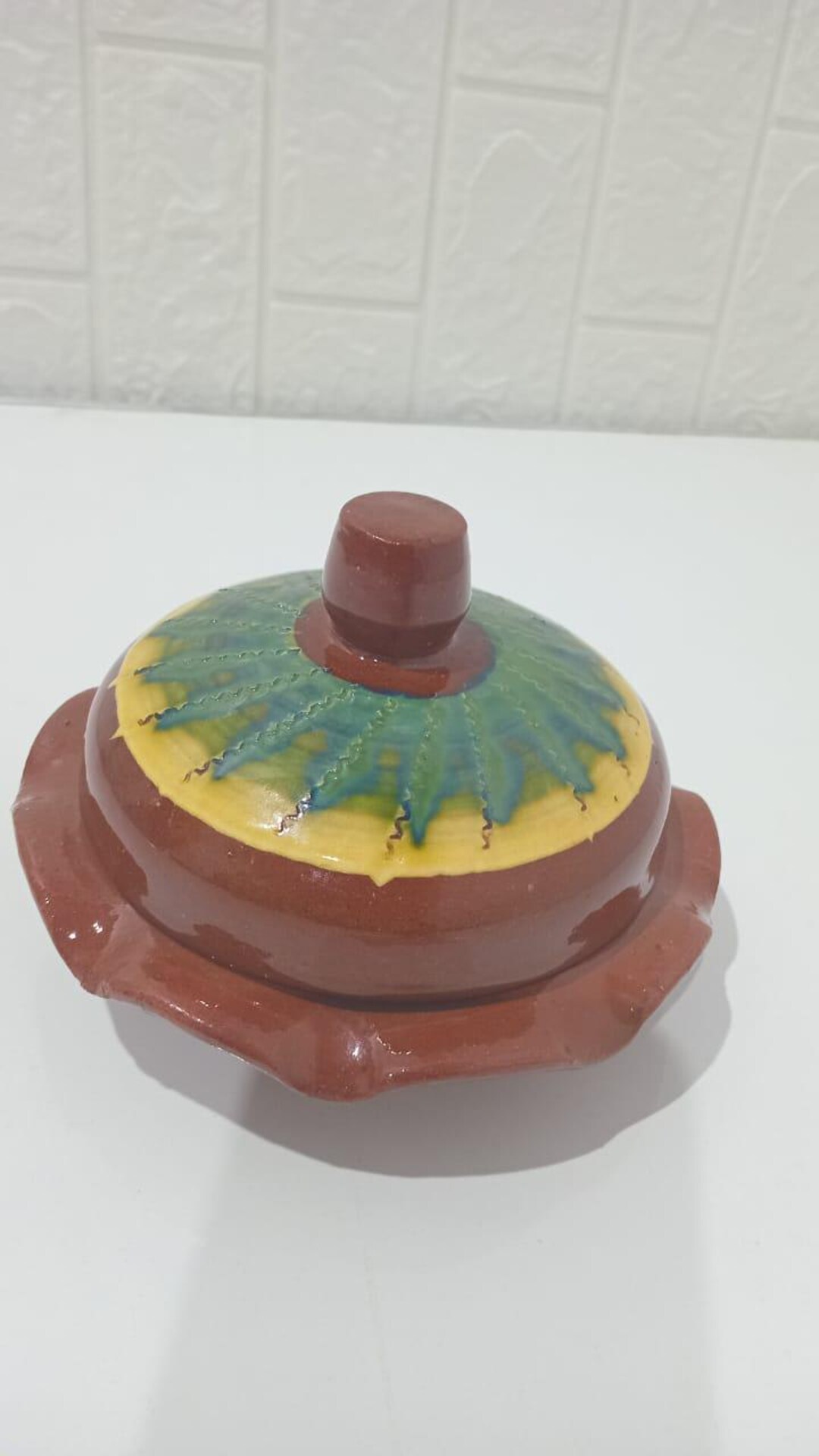 Mini Colorful Tagines | 1 Piece | Small Traditional Tagine | Gift ...