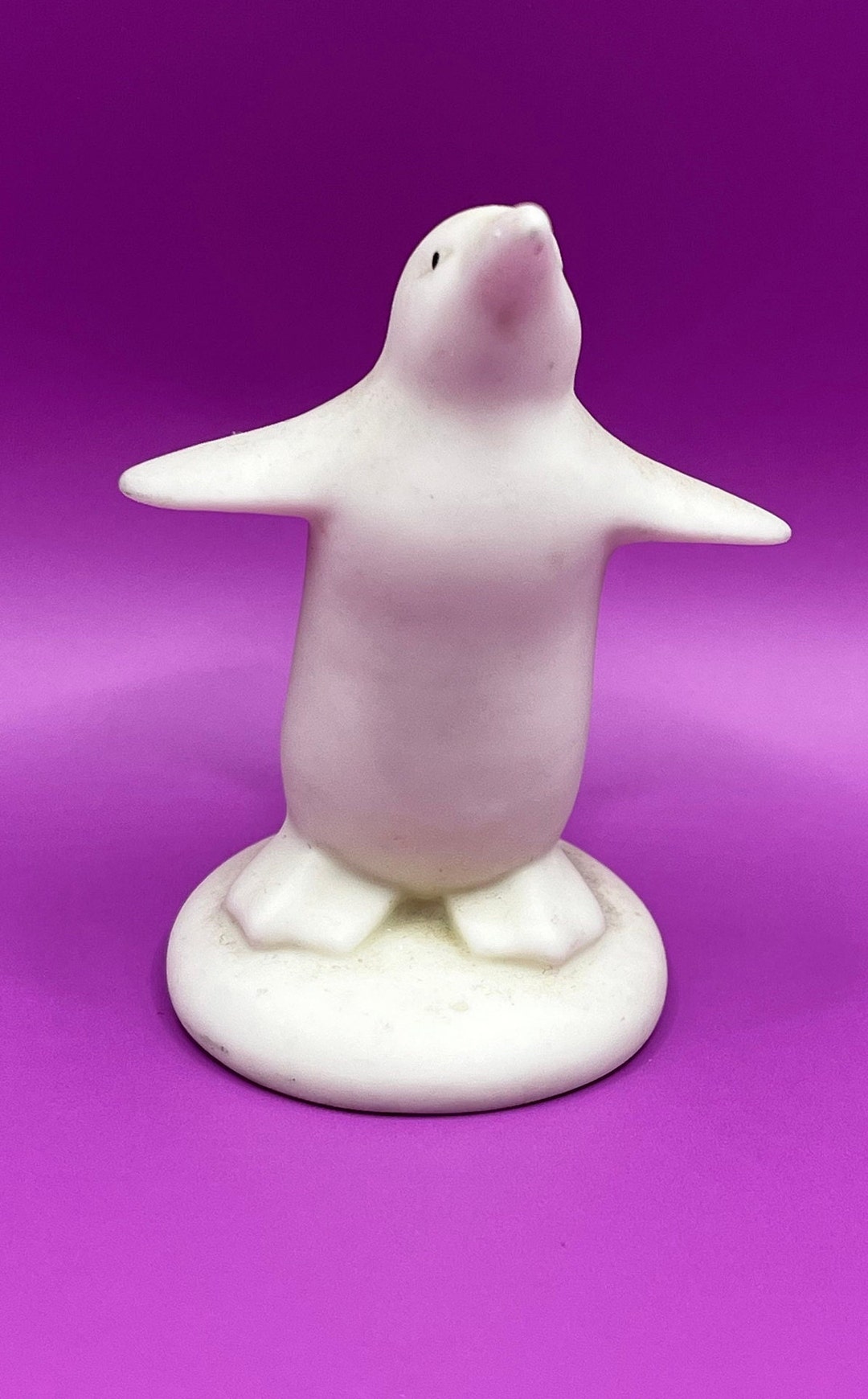 Porcelain Penguin - Etsy