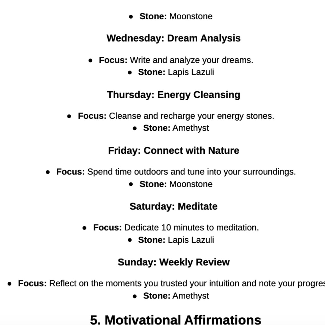 Intuition Energy Map PDF Personalized Spiritual Guidance Chakra ...