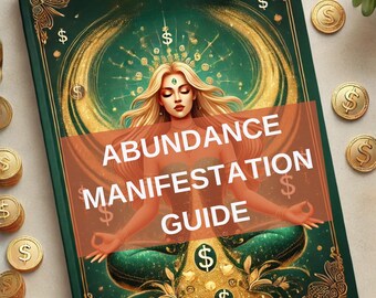 The Holy Script of Manifesting Wealth | Law of Attraction Guide | Abundance Mindset Workbook ...