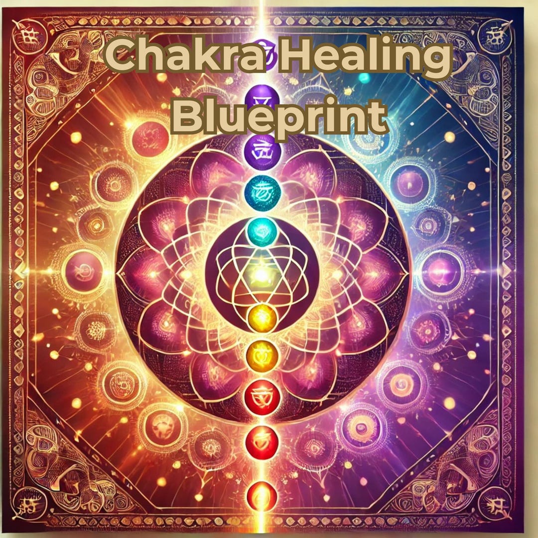 Chakra Healing Blueprint PDF | Energy Alignment Guide | Chakra ...