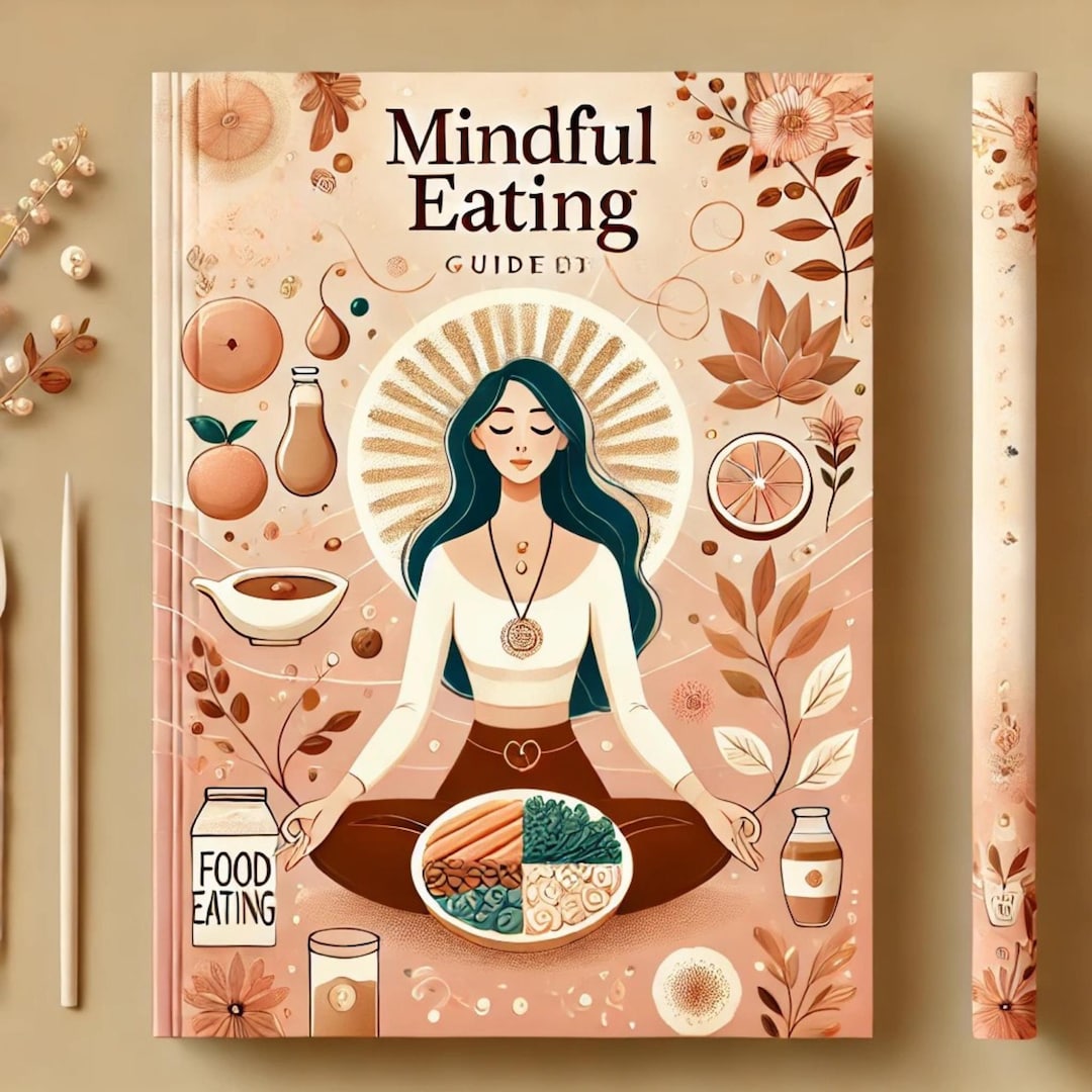 Mindful Eating Guide | Intuitive Eating Workbook | Healthy Relationship ...