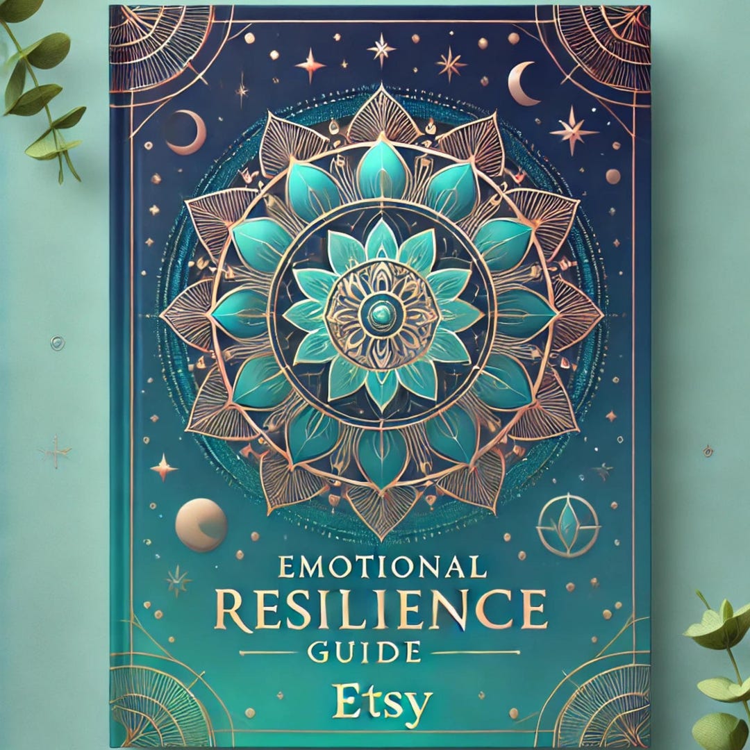 Emotional Resilience Guide PDF | Stress Management Plan | Emotional ...