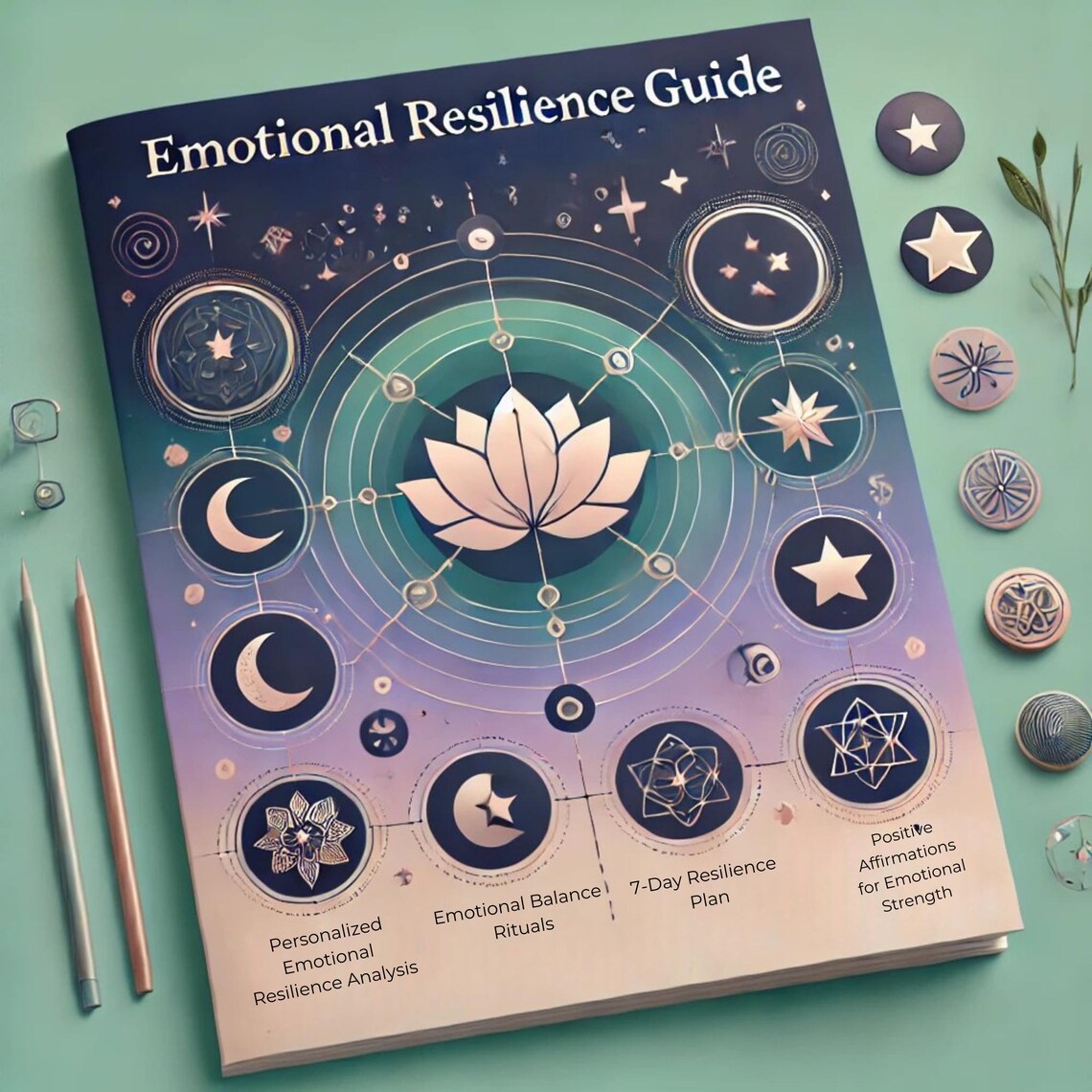 Emotional Resilience Guide PDF | Stress Management Plan | Emotional ...