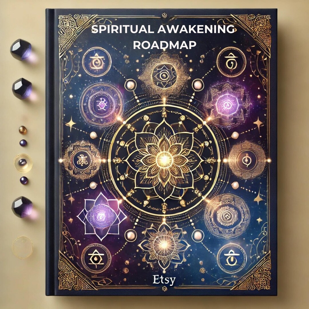 Spiritual Awakening Roadmap PDF | Chakra Healing Plan | Mindful Journey ...