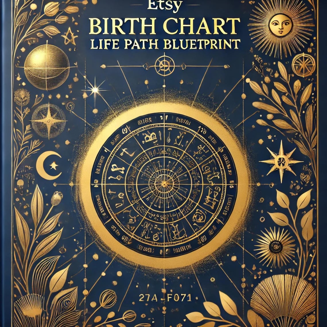 Birth Chart Life Path Blueprint PDF | Zodiac Analysis Guide | Astrology ...