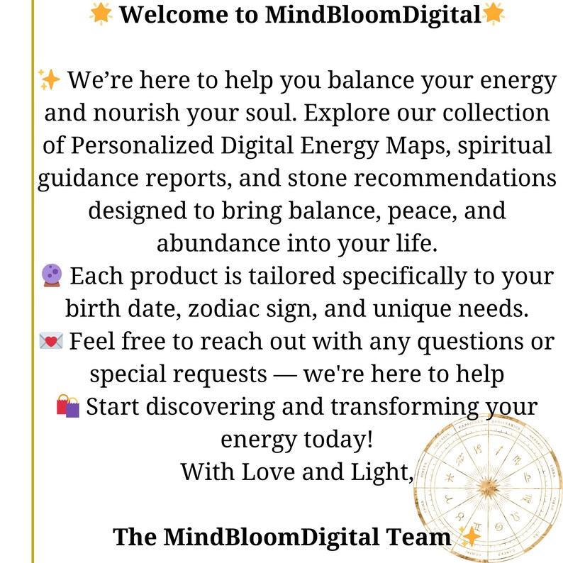 Intuition Energy Map PDF Personalized Spiritual Guidance Chakra ...