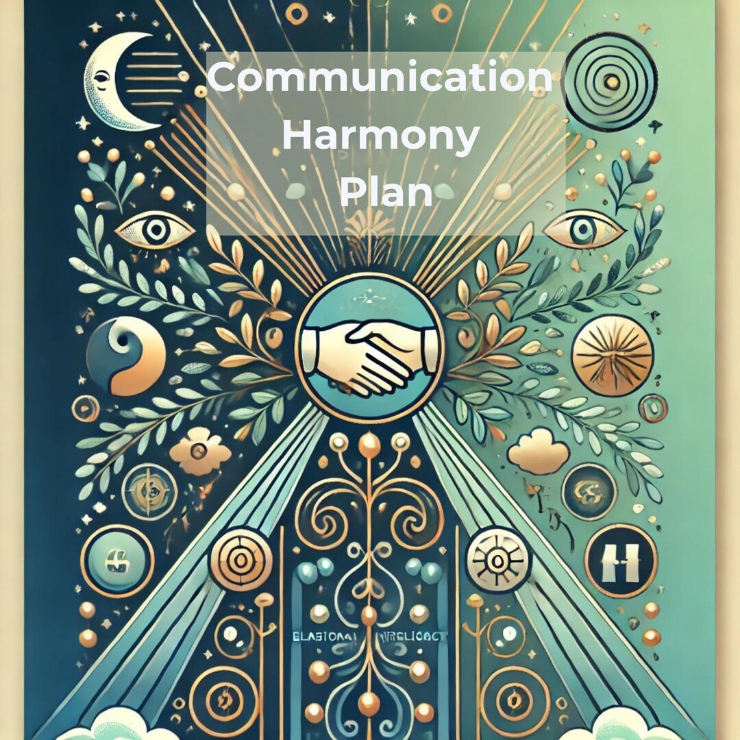Communication Harmony Plan - Etsy