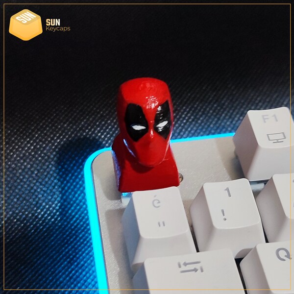 Deadpool Keycaps - Etsy Canada