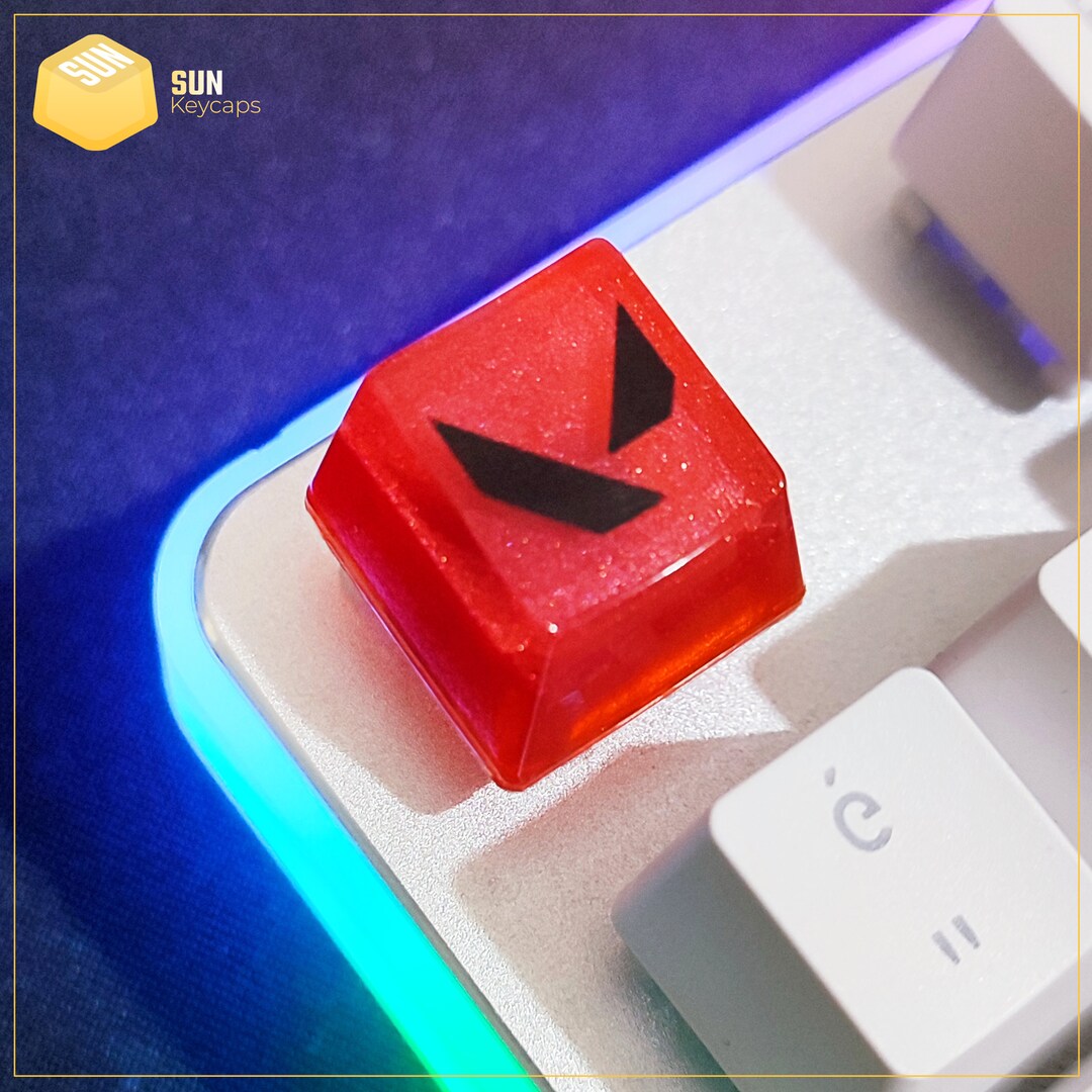Valorant Keycaps R4 Keycap Gifts Fits Cherry MX Switches & - Etsy