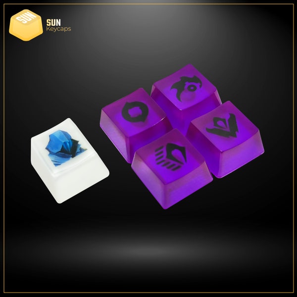 Valorant Omen Keycaps - Etsy