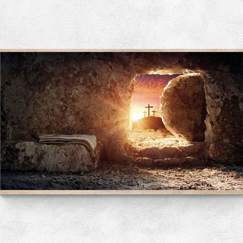 Christian Easter Art - Etsy