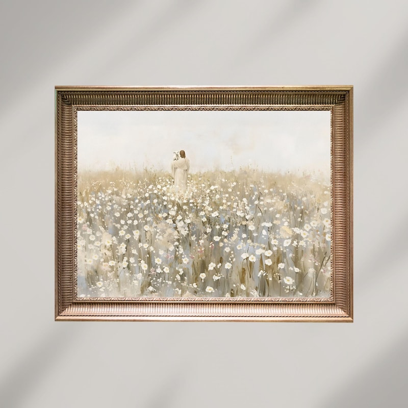 Lamb Mural Art - Etsy UK