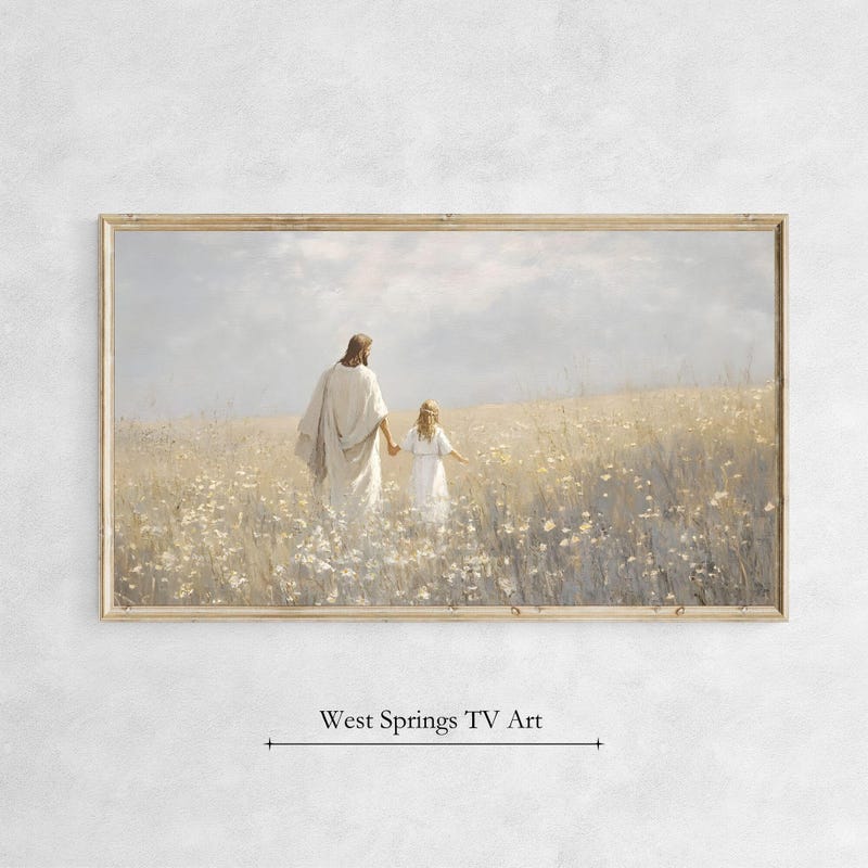 Jesus Girl Wallpaper - Etsy