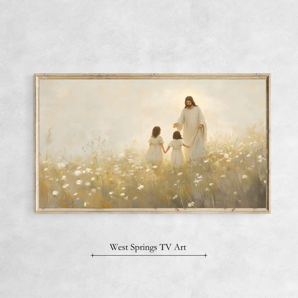 Jesus Girl Wallpaper - Etsy