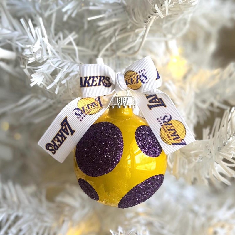 Laker Ball - Etsy
